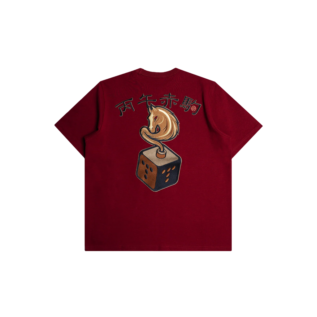 Chess Horse Tee (Red) – CyberGround