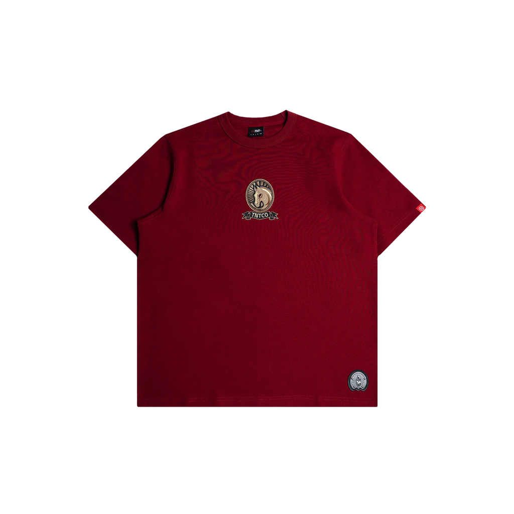 Chess Horse Tee (Red) – CyberGround